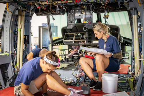 Comprehensive Helicopter Completions & Installations Services