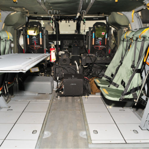 Military Air & Ground Medevac Interiors For 20+ Years | United Rotorcraft