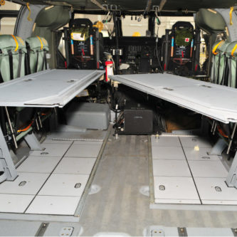 Military Air & Ground Medevac Interiors For 20+ Years | United Rotorcraft
