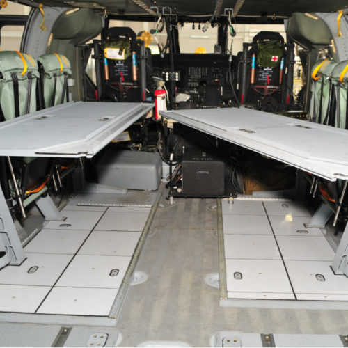 Military Air & Ground Medevac Interiors For 20+ Years | United Rotorcraft