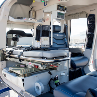 Certified HEMS Air Medical Helicopters | United Rotorcraft