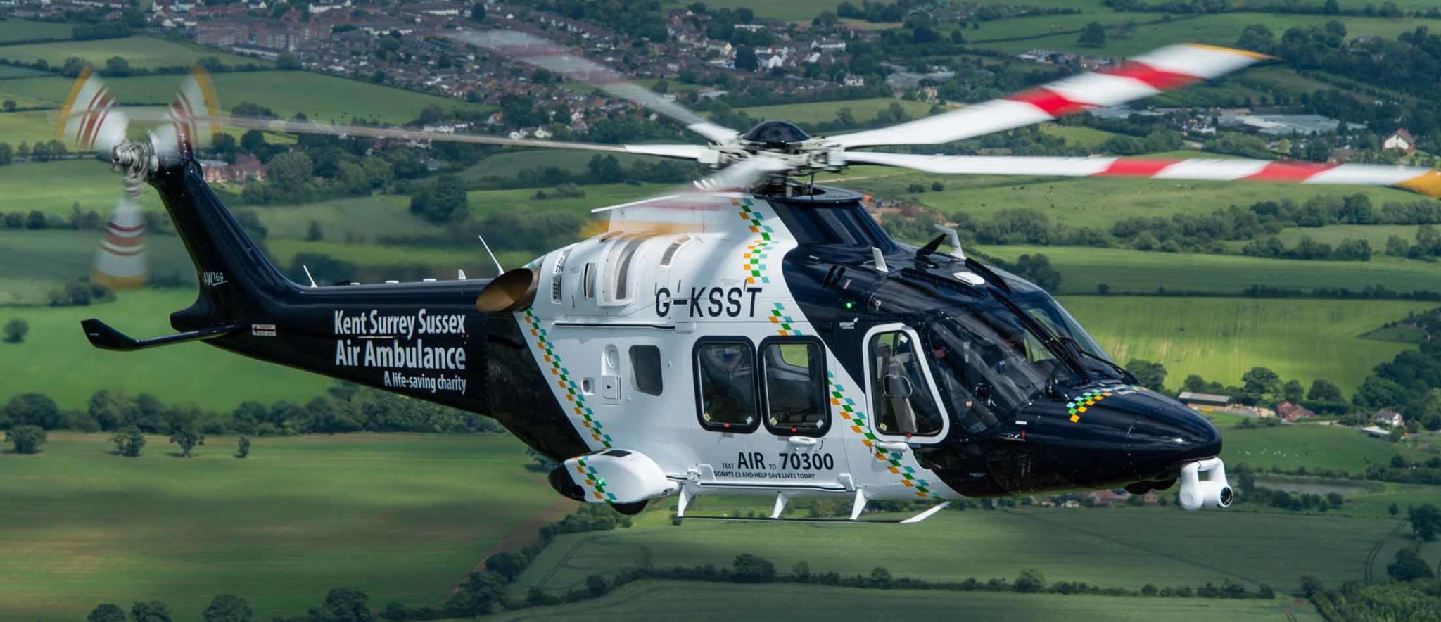 United Rotorcraft Receives Contract For Venture County Firehawks